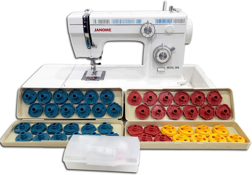JANOME SEWING MACHINE 808A – AJE Emporium