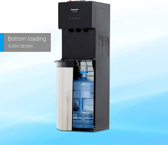 PANASONIC WATER DISPENSER BOTTOM LOADING SDM-WD3438BG – AJE Emporium