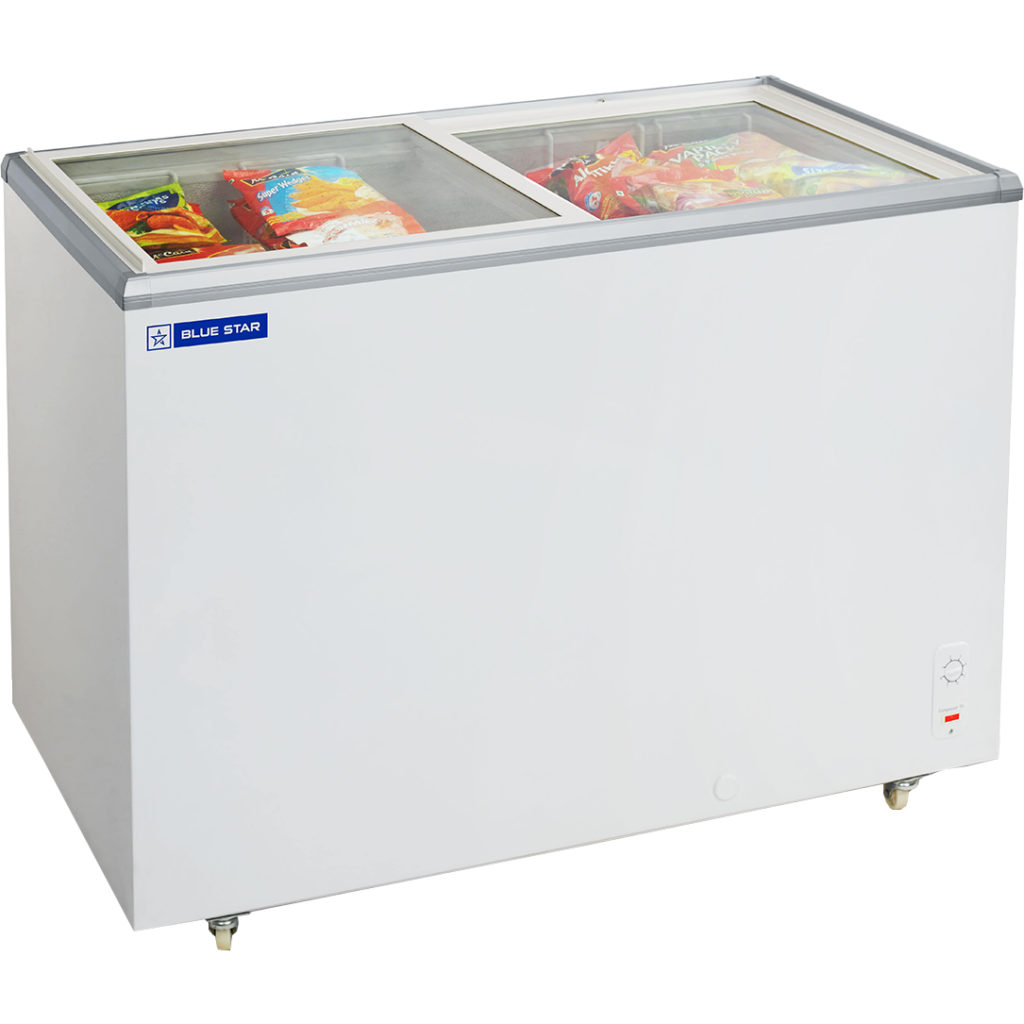 BLUE STAR 420L CHEST FREEZER EHT420SOD – AJE Emporium