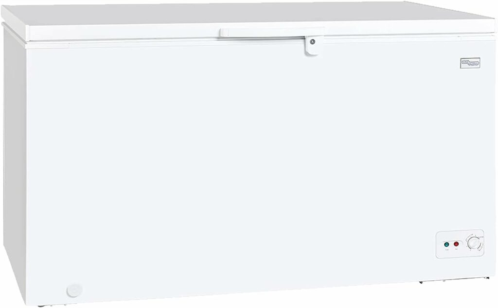 SUPER GENERAL 550LTR CHEST FREEZER SGF544H – AJE Emporium