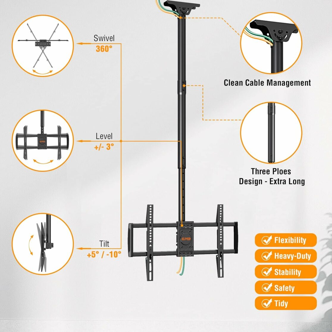 TV Brackets – AJE Emporium